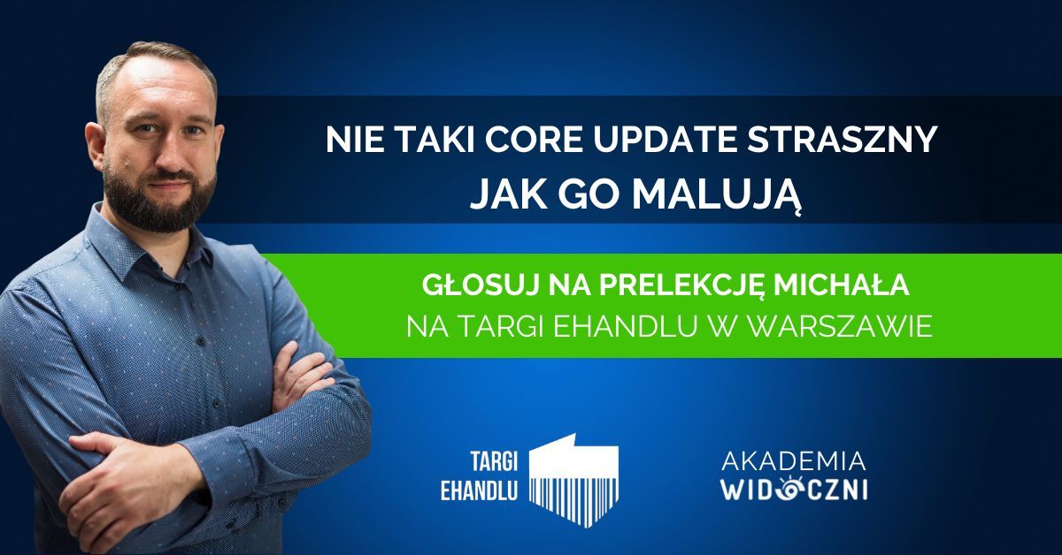 Artur Wojczal auf LinkedIn: Nie taki CORE UPDATE straszny jak go malują ... Artur Wojczal auf LinkedIn: Nie taki CORE UPDATE straszny jak go malują ...