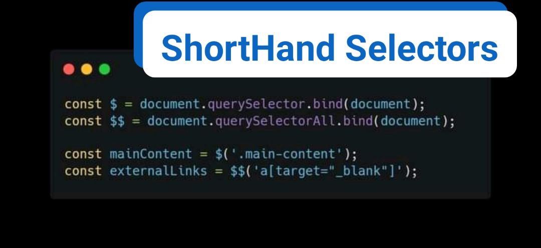 Agha Shahzaib Ali on LinkedIn: #javascript #selector #jquery #shoryhand ... Agha Shahzaib Ali on LinkedIn: #javascript #selector #jquery #shoryhand ...