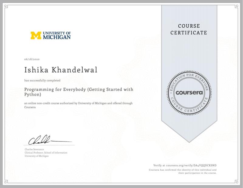 #python #pythonprogramming | Ishika Khandelwal #python #pythonprogramming | Ishika Khandelwal