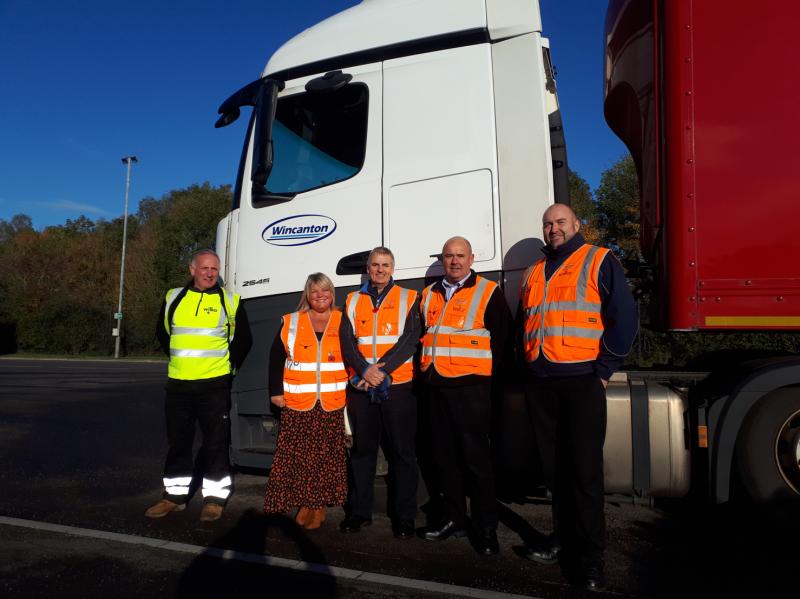 #wincanton #wincantonsafetyweek #healthsndsafety | Garry Spicer MSc, CMIOSH #wincanton #wincantonsafetyweek #healthsndsafety | Garry Spicer MSc, CMIOSH