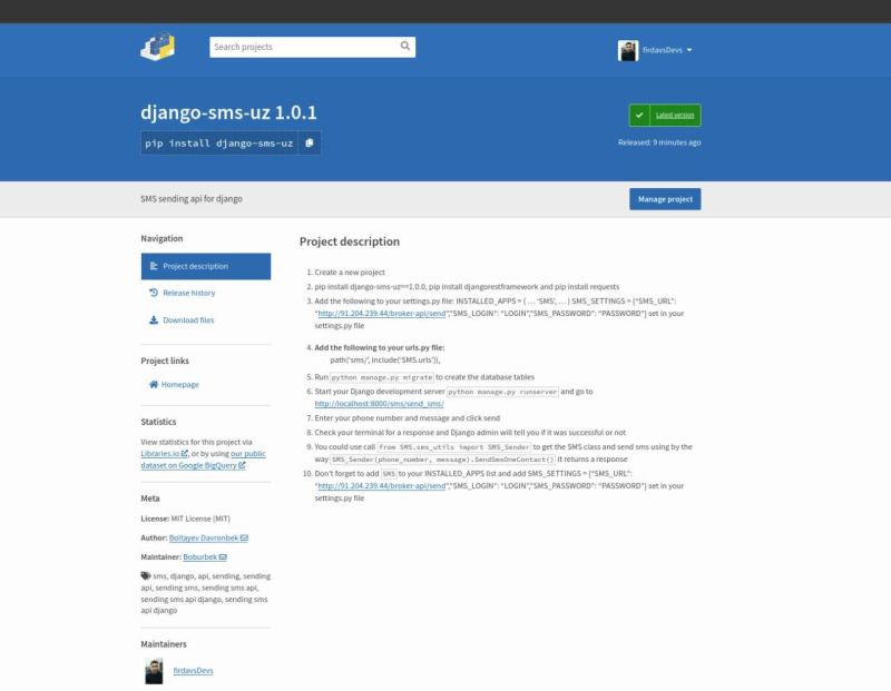 Davronbek Boltayev on LinkedIn: #python #work #people #github #project ... Davronbek Boltayev on LinkedIn: #python #work #people #github #project ...