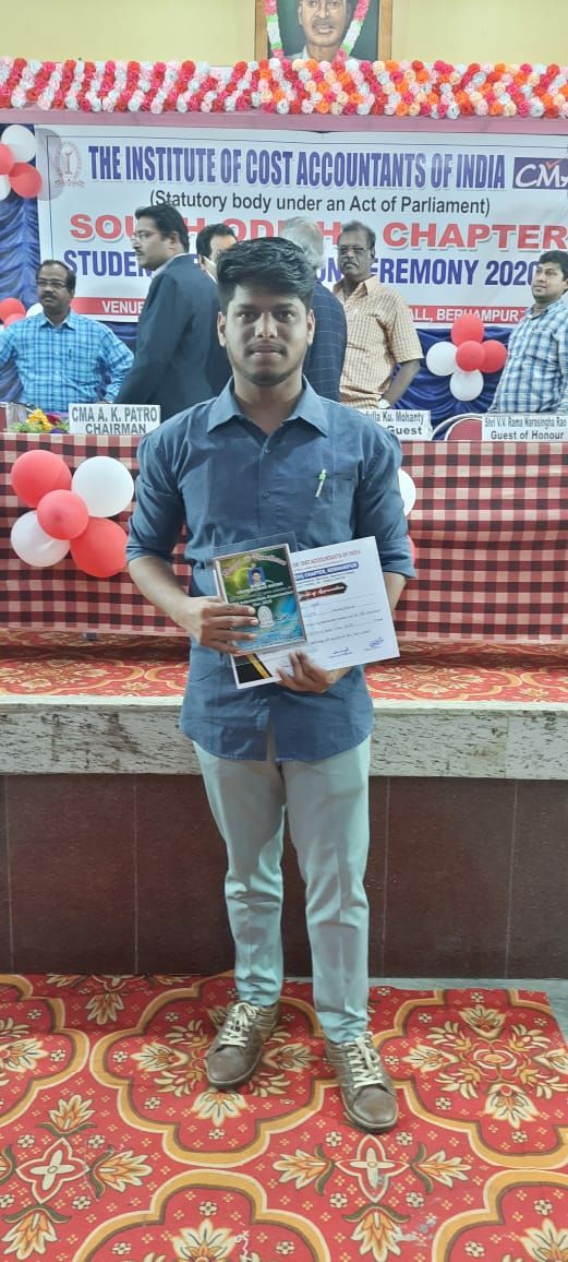 Prem kumar nayak on LinkedIn: Thank you ICAI- SOUTH ODISHA CHAPTER for ... Prem kumar nayak on LinkedIn: Thank you ICAI- SOUTH ODISHA CHAPTER for ...