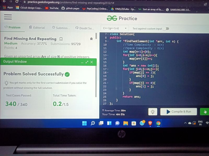 Priya Sharma on LinkedIn: #coding #day17 #potd #startingroutine Priya Sharma on LinkedIn: #coding #day17 #potd #startingroutine
