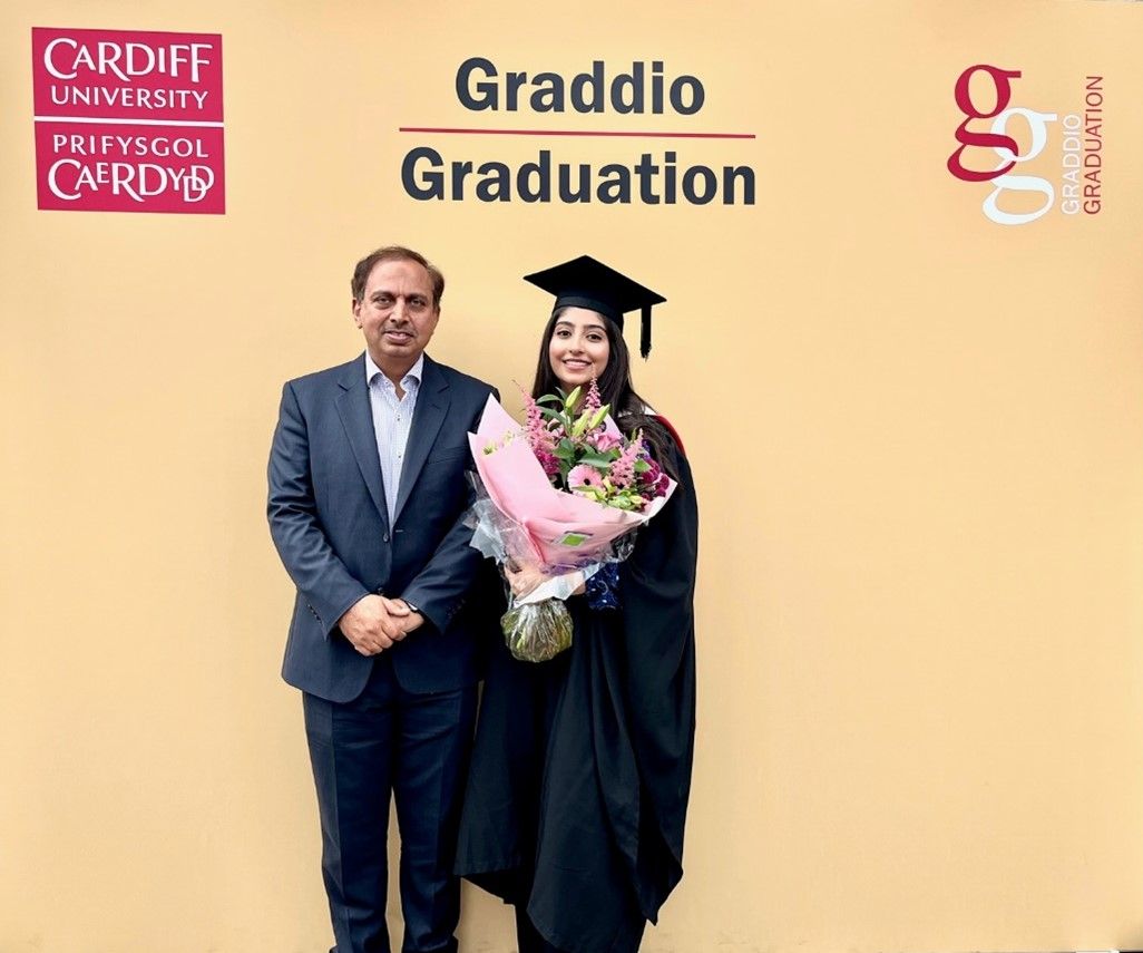 Ayaz Solangi on LinkedIn: Aqsa! Congratulations on your graduation, a ... Ayaz Solangi on LinkedIn: Aqsa! Congratulations on your graduation, a ...