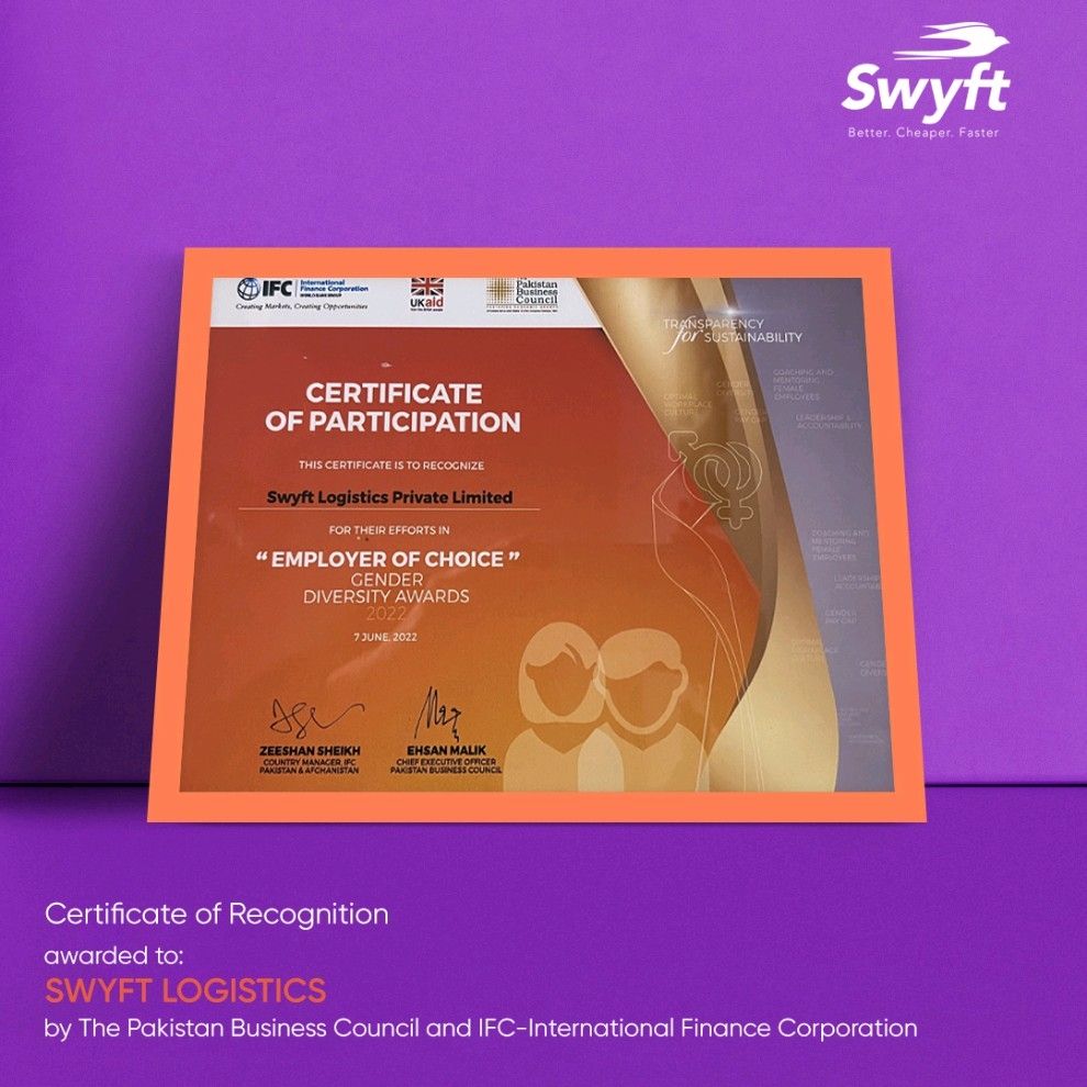 Swyft Logistics on LinkedIn: #swyftlogistics #swyft #genderdiversity # ... Swyft Logistics on LinkedIn: #swyftlogistics #swyft #genderdiversity # ...