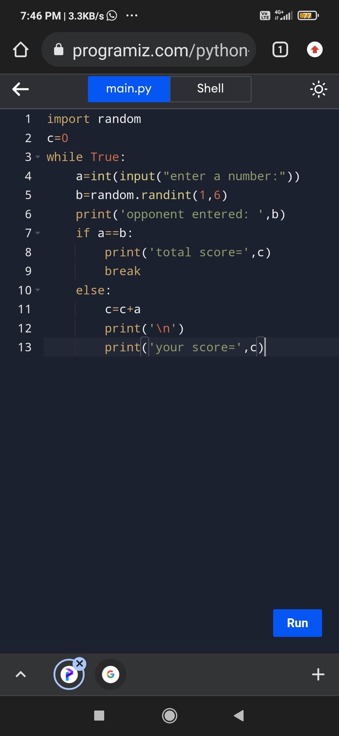 #python | Nivetha Venkatesan #python | Nivetha Venkatesan
