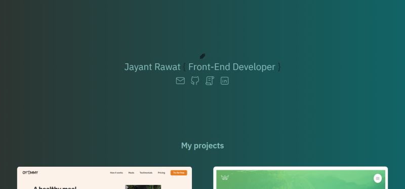 #like #design #portfoliowebsite #html #css #javascript | Jayant Rawat #like #design #portfoliowebsite #html #css #javascript | Jayant Rawat