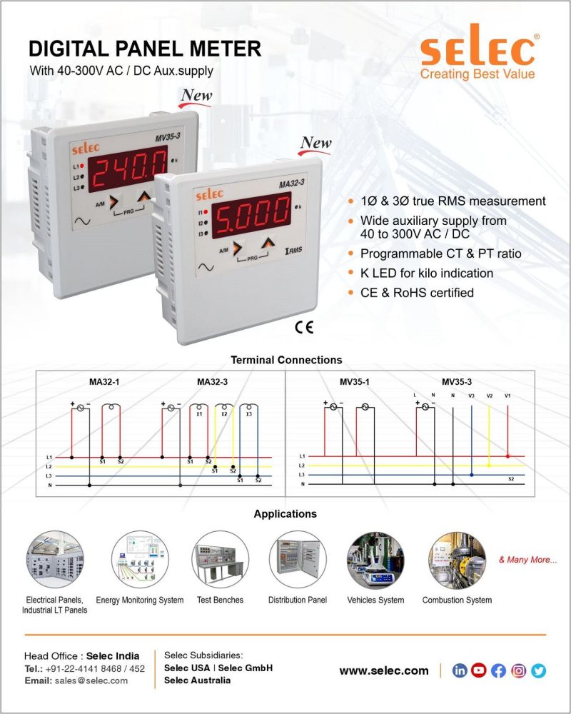 Selec Controls Pvt. Ltd. on LinkedIn: #selec #controls #madeinindia # ... Selec Controls Pvt. Ltd. on LinkedIn: #selec #controls #madeinindia # ...