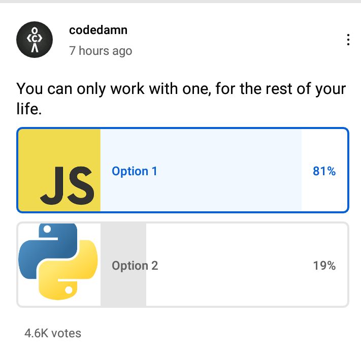 Elias Kibret on LinkedIn: #javascript #python #software # ... Elias Kibret on LinkedIn: #javascript #python #software # ...
