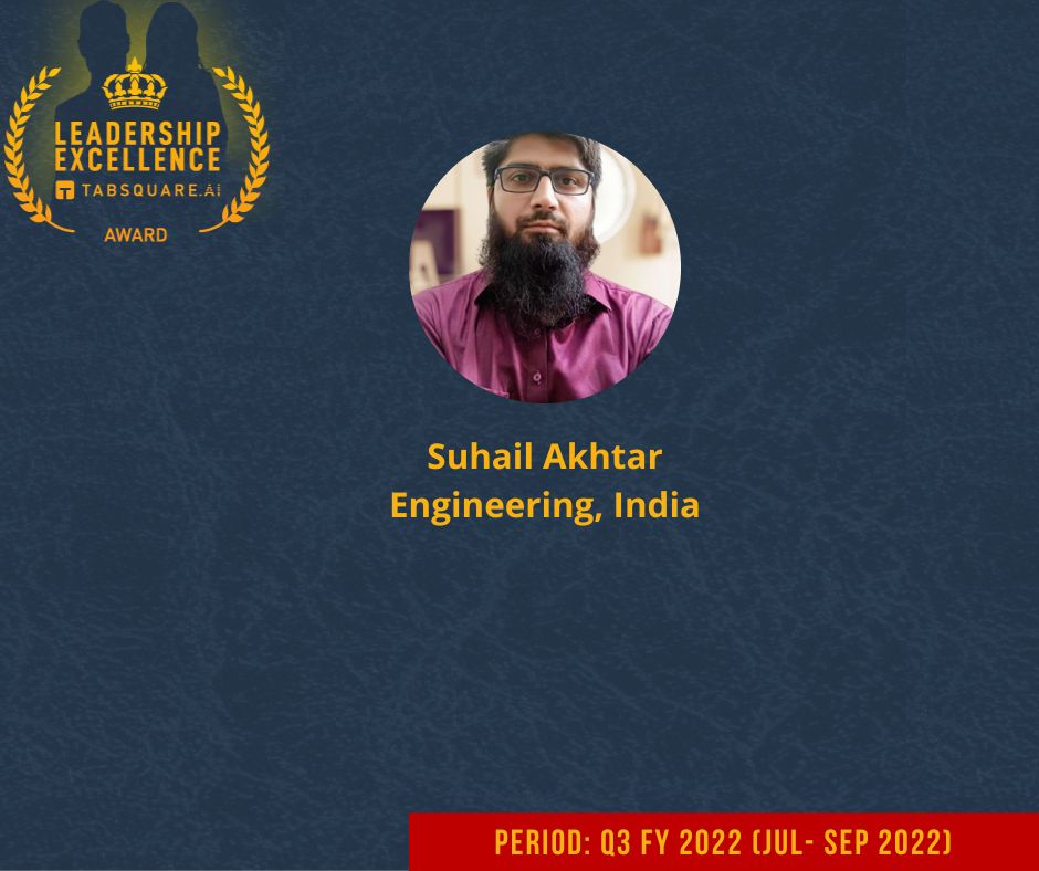 Suhail Akhtar posted on LinkedIn Suhail Akhtar posted on LinkedIn