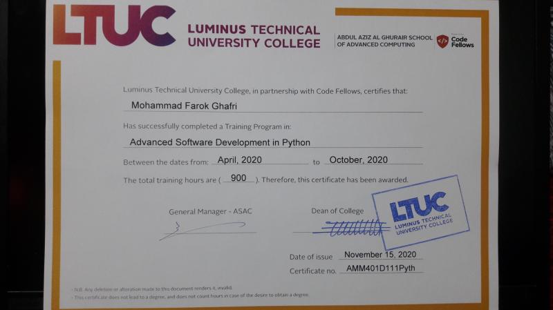 Mohammad Ghafri on LinkedIn: #computing #datascience #python Mohammad Ghafri on LinkedIn: #computing #datascience #python