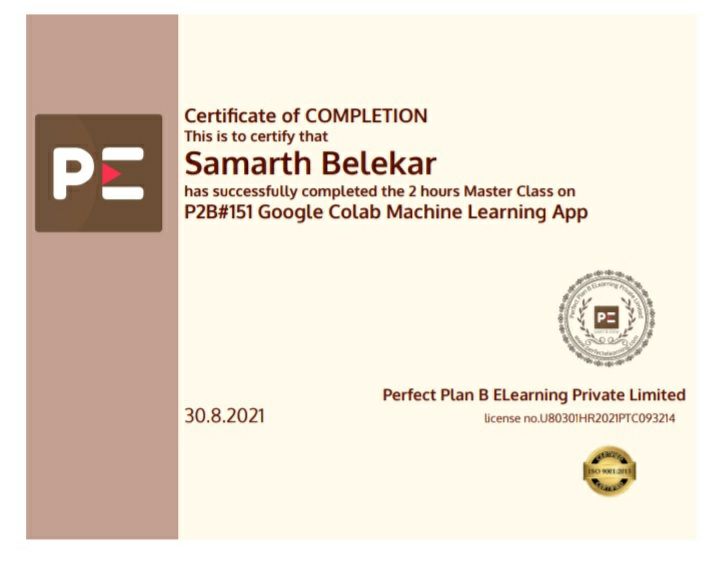 Samarth Belekar on LinkedIn: #python #machinelearning # ... Samarth Belekar on LinkedIn: #python #machinelearning # ...