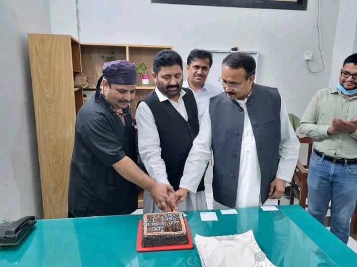 Prof. Dr. Arshad Hussain Abro on LinkedIn: We celebrated our 100th ... Prof. Dr. Arshad Hussain Abro on LinkedIn: We celebrated our 100th ...
