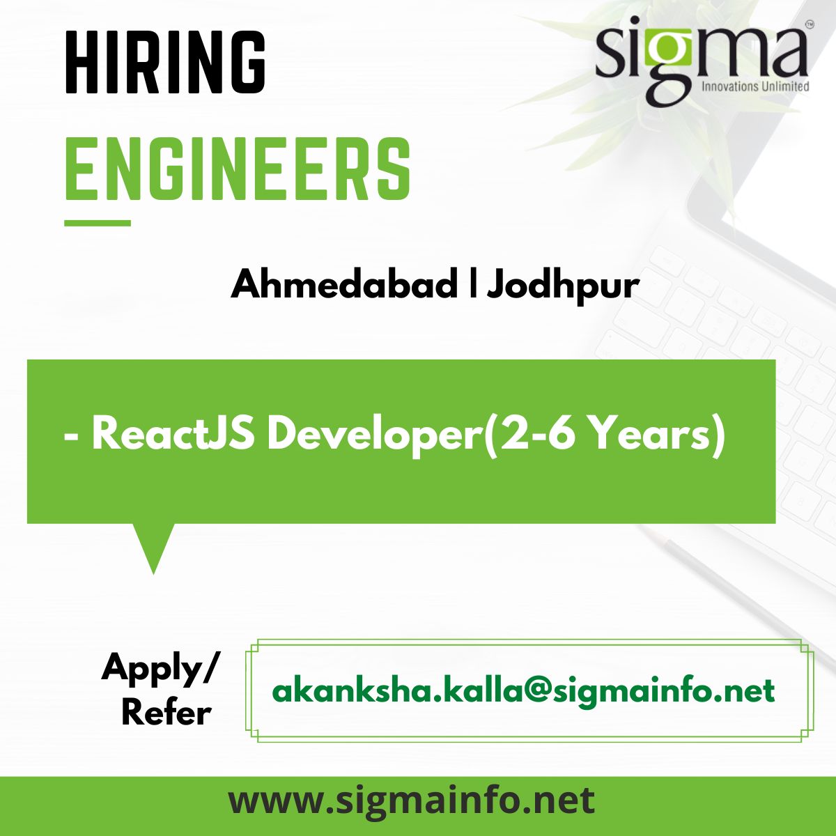 Akanksha K. on LinkedIn: #reactjs #reactjsdeveloper #reactjsjobs # ... Akanksha K. on LinkedIn: #reactjs #reactjsdeveloper #reactjsjobs # ...