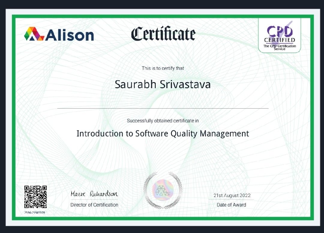 Saurabh Srivastava posted on LinkedIn Saurabh Srivastava posted on LinkedIn