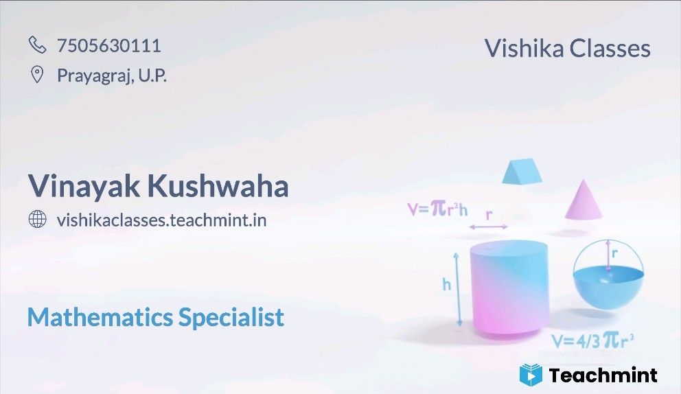 Vinayak Kushwaha posted on LinkedIn Vinayak Kushwaha posted on LinkedIn