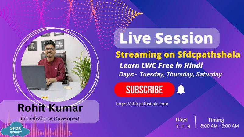 Rohit Kumar on LinkedIn: #lwc #salesforcedeveloper #sfdcdeveloper Rohit Kumar on LinkedIn: #lwc #salesforcedeveloper #sfdcdeveloper