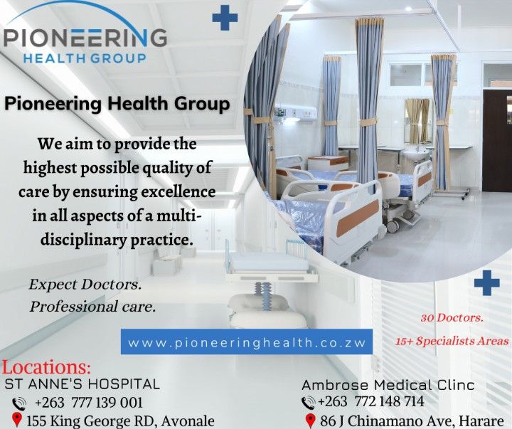 The Pioneering Health Group Pioneering Health Group is a multi ... The Pioneering Health Group Pioneering Health Group is a multi ...