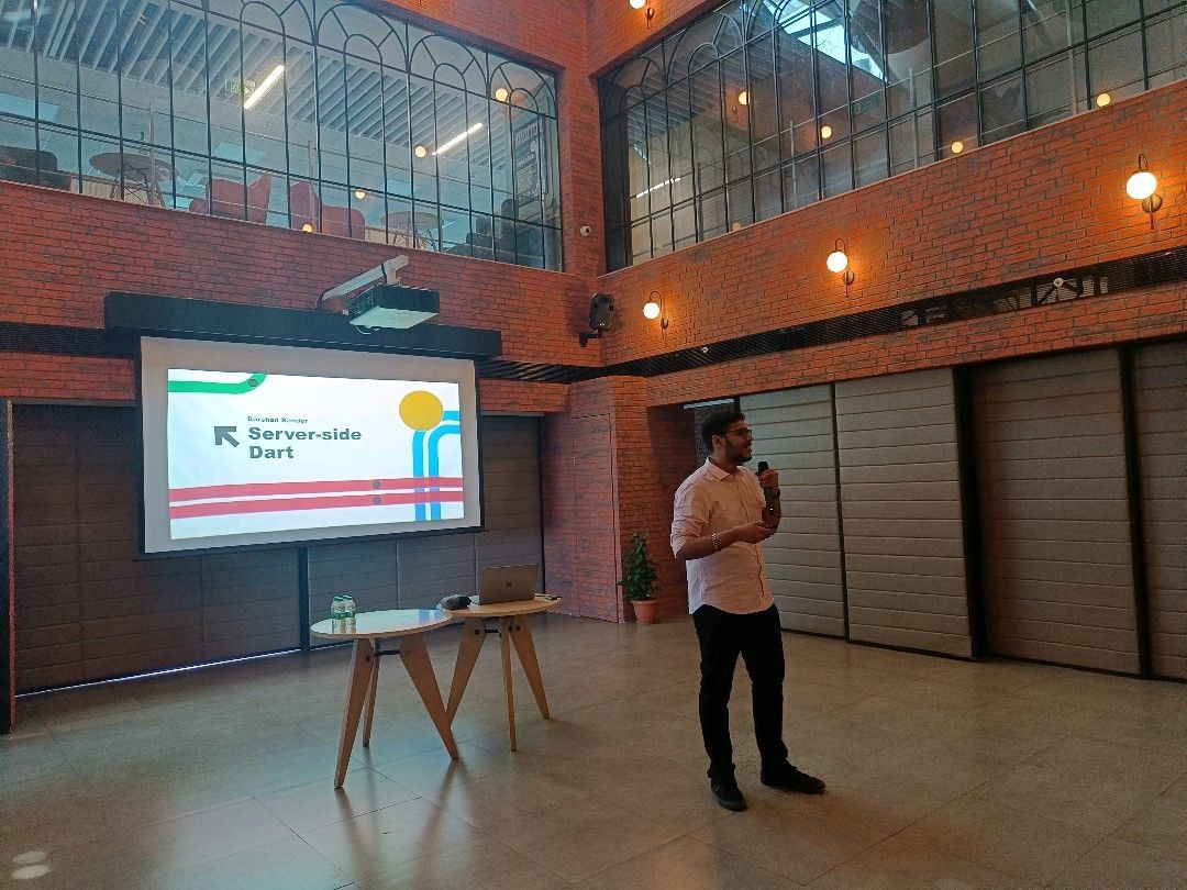 Darshan Rander on LinkedIn: #tech #dart #flutter #backend Darshan Rander on LinkedIn: #tech #dart #flutter #backend