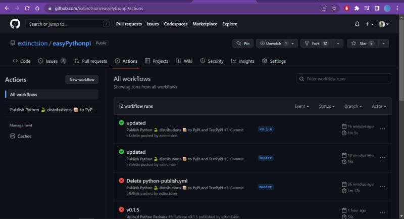 Aditya Sharma on LinkedIn: #python #automation #github #cicdpipelines # ... Aditya Sharma on LinkedIn: #python #automation #github #cicdpipelines # ...