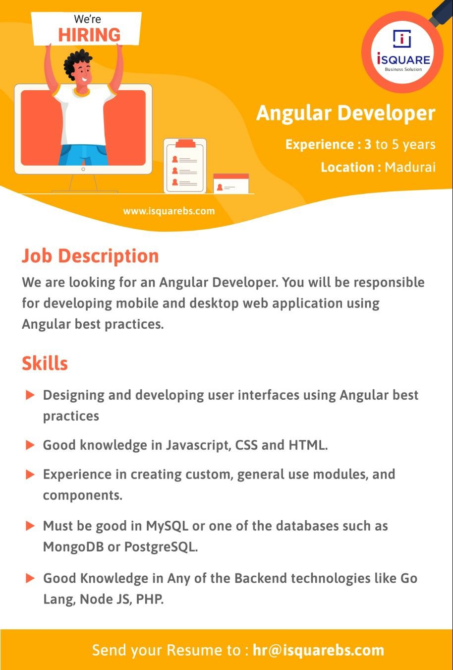 Narayanan Ramakrishnan on LinkedIn: #angulardeveloper #angularjs # ... Narayanan Ramakrishnan on LinkedIn: #angulardeveloper #angularjs # ...