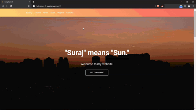 Suraj Sanyal on LinkedIn: #vscode #bootstrap #css3 #newproject #html5 # ... Suraj Sanyal on LinkedIn: #vscode #bootstrap #css3 #newproject #html5 # ...