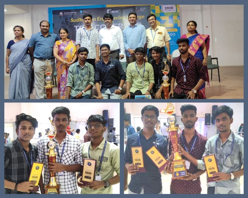 Akash.A , Anish Karthik and Dharun Prakash (II CSE) won 𝐅𝐢𝐫𝐬𝐭… | CSE ... Akash.A , Anish Karthik and Dharun Prakash (II CSE) won 𝐅𝐢𝐫𝐬𝐭… | CSE ...