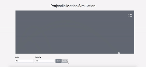 Mai Abdulhamid on LinkedIn: Simple Simulation for Projectile Motion ... Mai Abdulhamid on LinkedIn: Simple Simulation for Projectile Motion ...