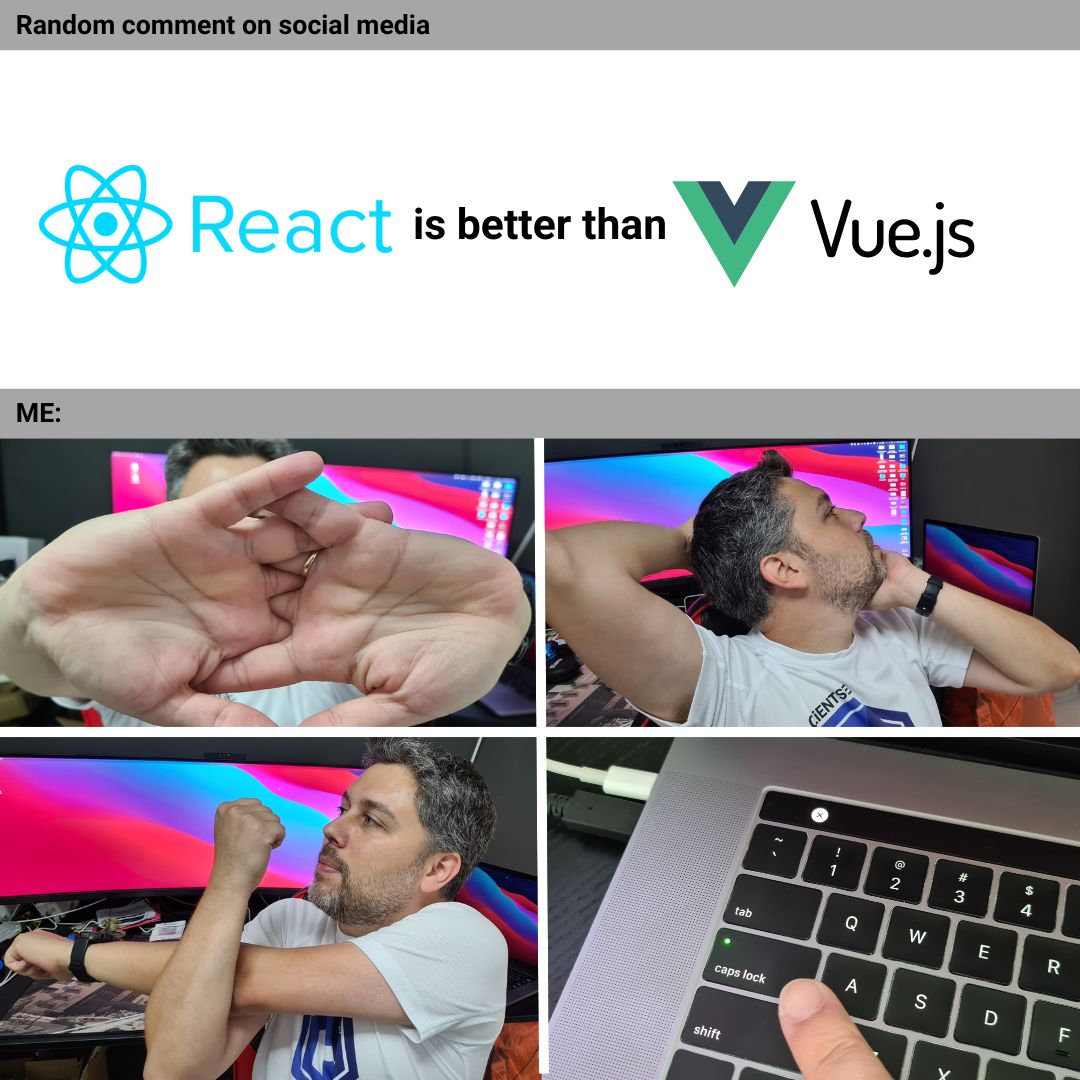 Dmitry Vishnevetsky on LinkedIn: #reactjs #vuejs #vue #vue3 # ... Dmitry Vishnevetsky on LinkedIn: #reactjs #vuejs #vue #vue3 # ...
