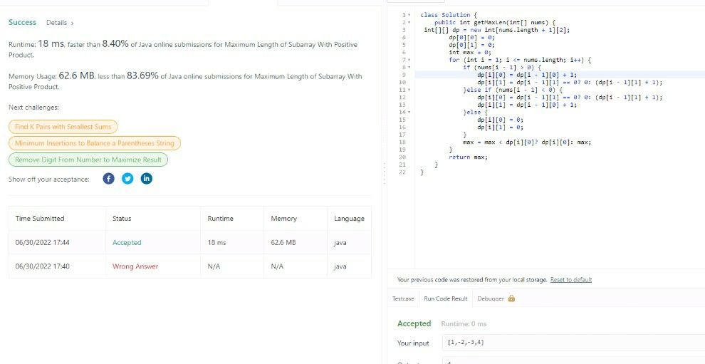 Amandeep Singh on LinkedIn: #30daysofcodechallenge #dsacoding #leetcode Amandeep Singh on LinkedIn: #30daysofcodechallenge #dsacoding #leetcode