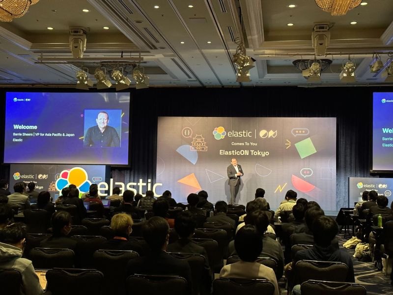 Elastic on LinkedIn: #elasticon #elasticontokyo2022 Elastic on LinkedIn: #elasticon #elasticontokyo2022
