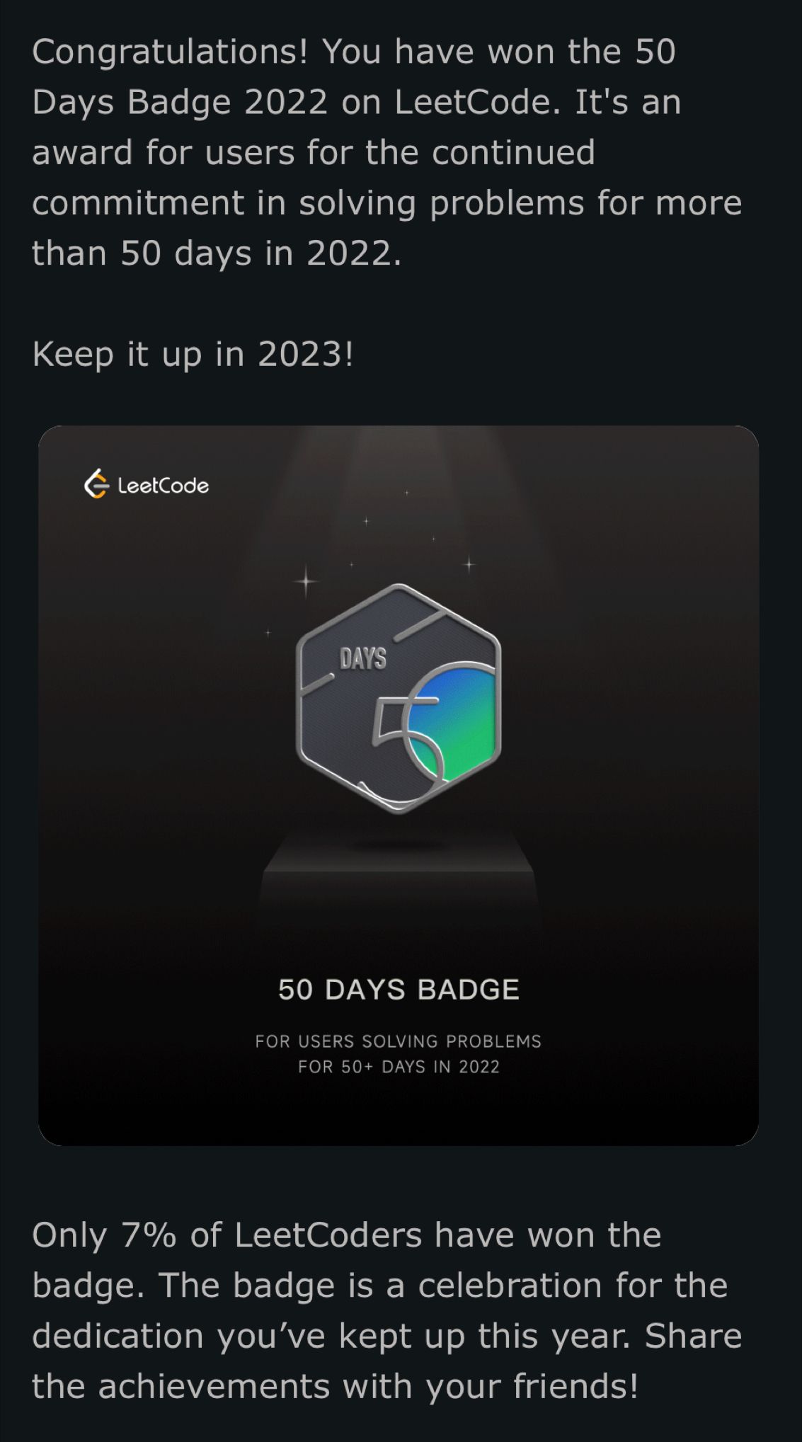 Nimish Jindal on LinkedIn: #leetcode #leetcode2022 #leetcode2023 # ... Nimish Jindal on LinkedIn: #leetcode #leetcode2022 #leetcode2023 # ...