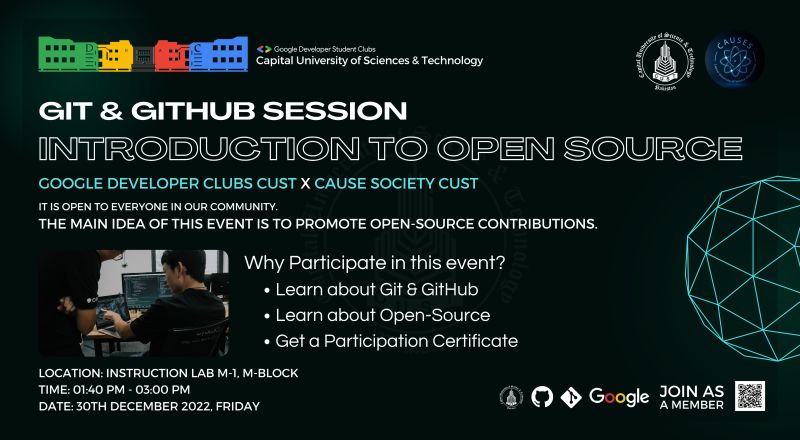 Google Developers Student Clubs - CUST on LinkedIn: #opensourcesoftware ... Google Developers Student Clubs - CUST on LinkedIn: #opensourcesoftware ...