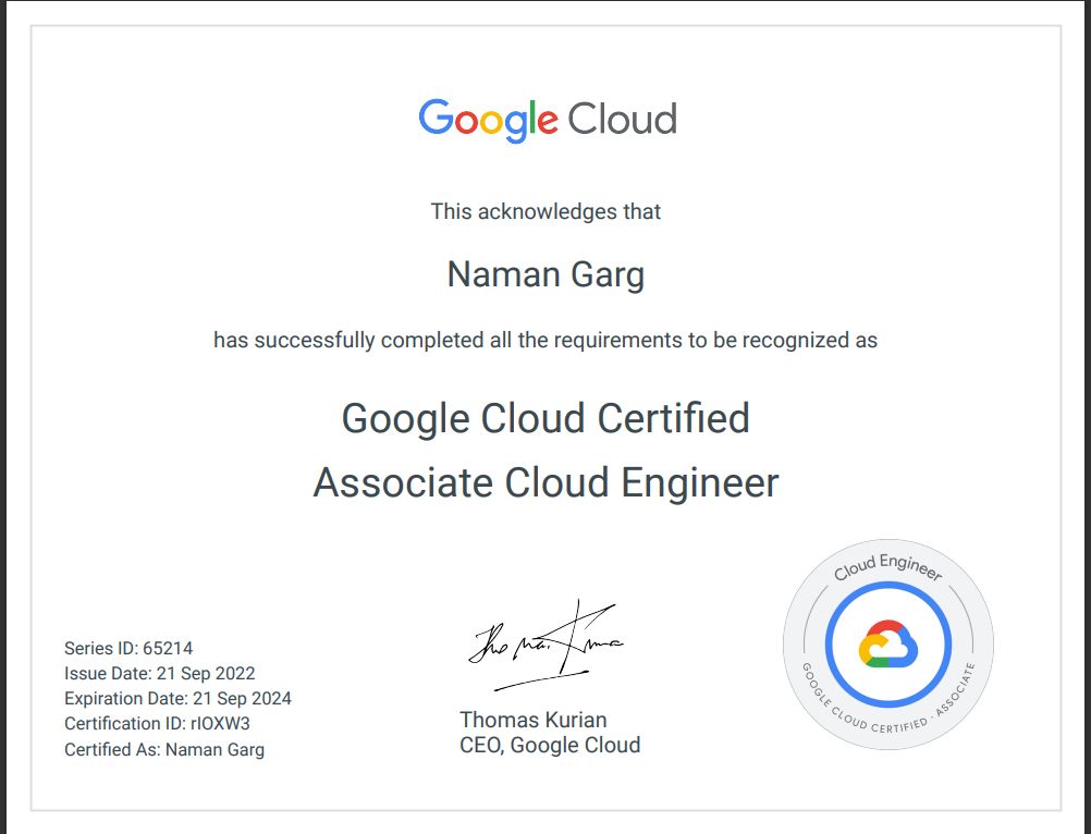 Naman Garg on LinkedIn: #networking #cloud #google #connections Naman Garg on LinkedIn: #networking #cloud #google #connections