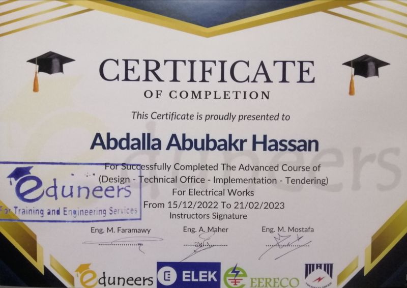 Abdalla Abubakr on LinkedIn: It is fortunate for us that we had this ... Abdalla Abubakr on LinkedIn: It is fortunate for us that we had this ...