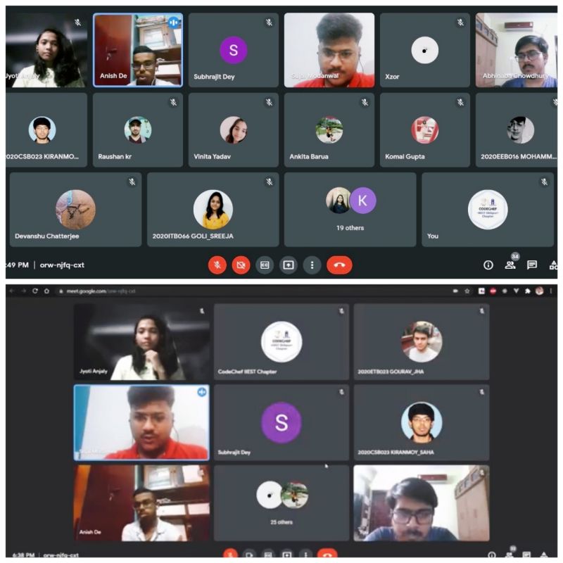 CodeChef IIEST Chapter on LinkedIn: #codechef #codechefcollegechapter # ... CodeChef IIEST Chapter on LinkedIn: #codechef #codechefcollegechapter # ...