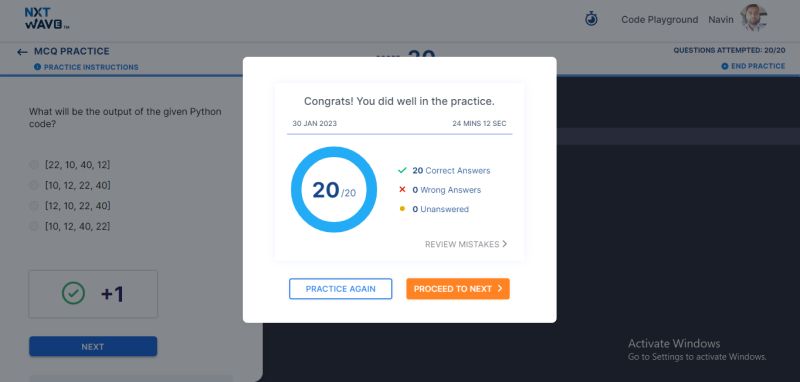 NAVIN KUMAR on LinkedIn: #nxtwave #50daysofcodechallenge # ... NAVIN KUMAR on LinkedIn: #nxtwave #50daysofcodechallenge # ...