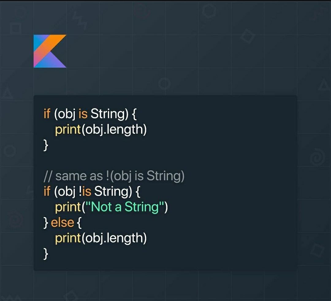 Javid Sattar on LinkedIn: #kotlin #operator #condition #string Javid Sattar on LinkedIn: #kotlin #operator #condition #string