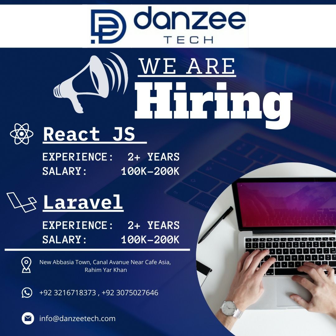 Abdullah Siddiqui on LinkedIn: #hiring #reactjs #experience #laravel # ... Abdullah Siddiqui on LinkedIn: #hiring #reactjs #experience #laravel # ...