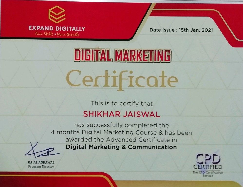 Shikhar Jaiswal on LinkedIn: #digitalmarketing Shikhar Jaiswal on LinkedIn: #digitalmarketing