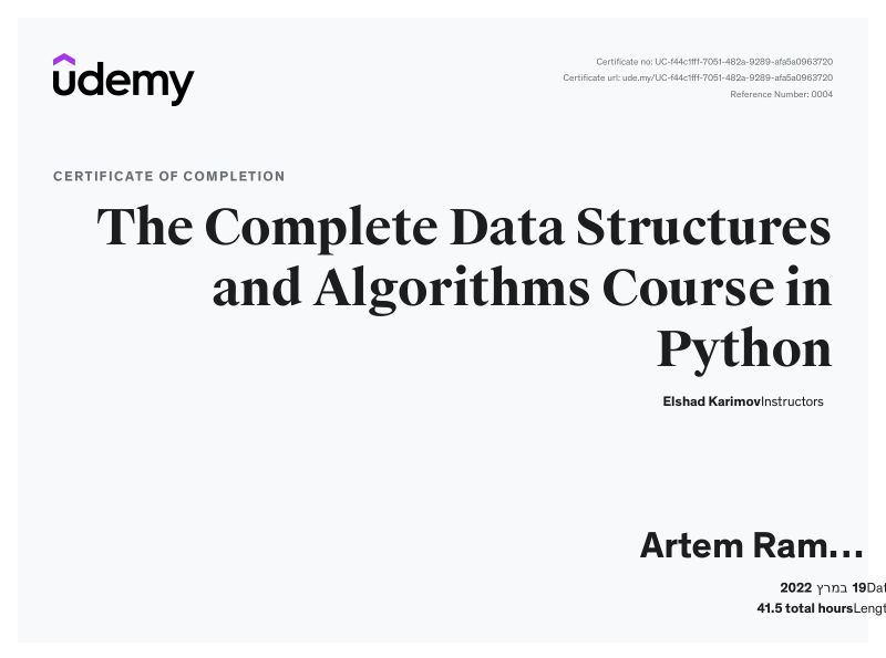 Artem Ramus on LinkedIn: #python #pythonprogramming #algorithms # ... Artem Ramus on LinkedIn: #python #pythonprogramming #algorithms # ...