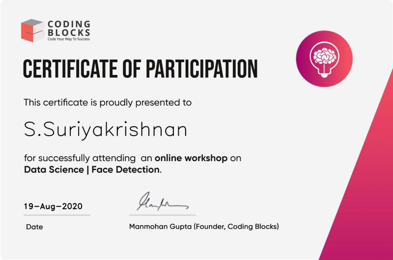 Suriyakrishnan Sathish on LinkedIn: #opencv #python Suriyakrishnan Sathish on LinkedIn: #opencv #python