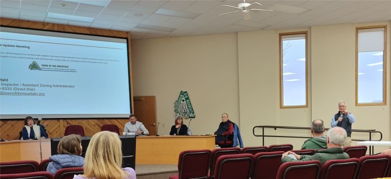 Mike Lamb and I hosted our first community meeting together about 15 ... Mike Lamb and I hosted our first community meeting together about 15 ...