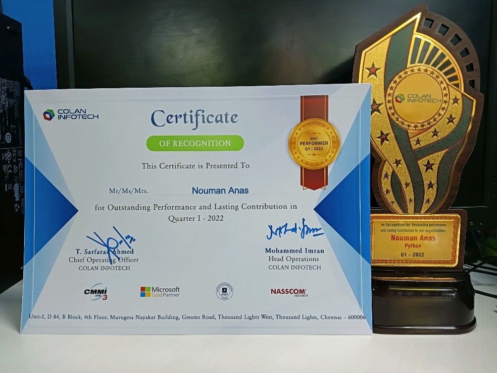 Nouman Anas on LinkedIn: #programmer #djangodeveloper | 12 comments Nouman Anas on LinkedIn: #programmer #djangodeveloper | 12 comments