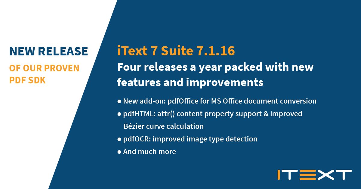 #pdf #svg | iText #pdf #svg | iText