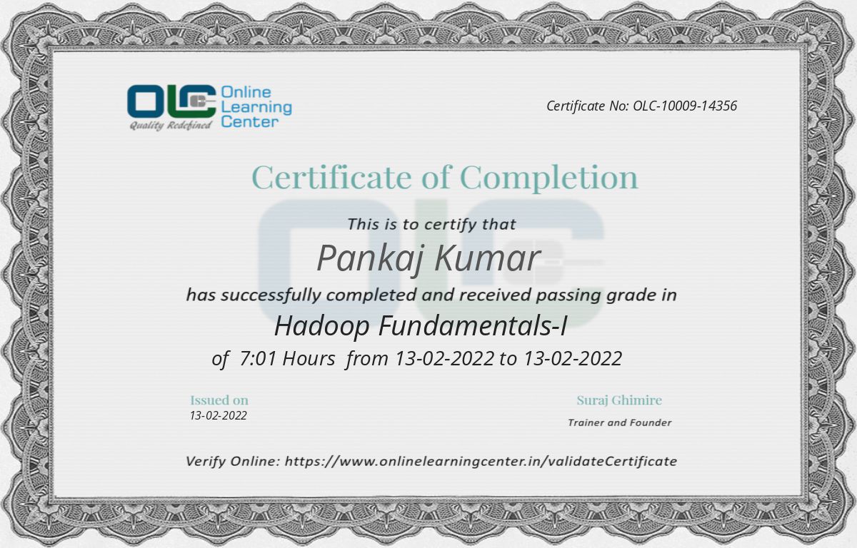 Pankaj Kumar on LinkedIn: #hadoop #dataengineering #bigdata #mapreduce ... Pankaj Kumar on LinkedIn: #hadoop #dataengineering #bigdata #mapreduce ...