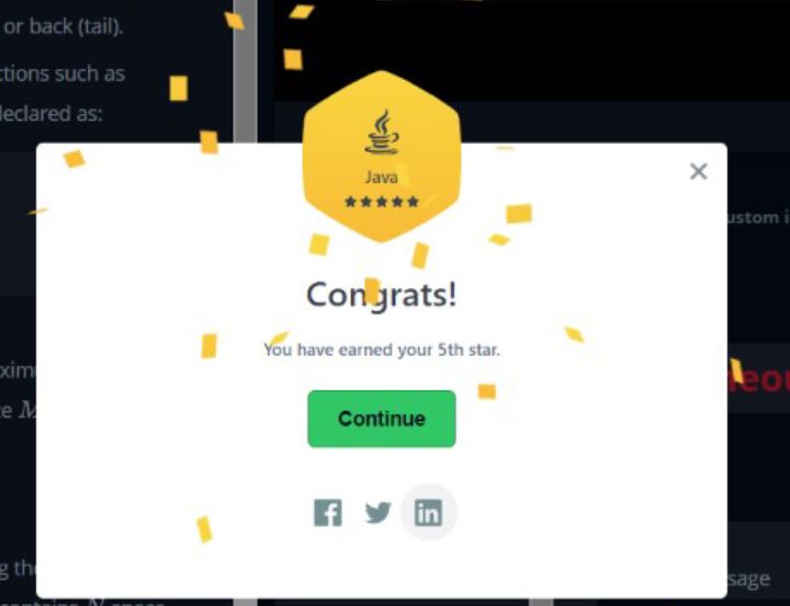 Nitin Kumar on LinkedIn: Hye connection ,I successfully got a five star ... Nitin Kumar on LinkedIn: Hye connection ,I successfully got a five star ...