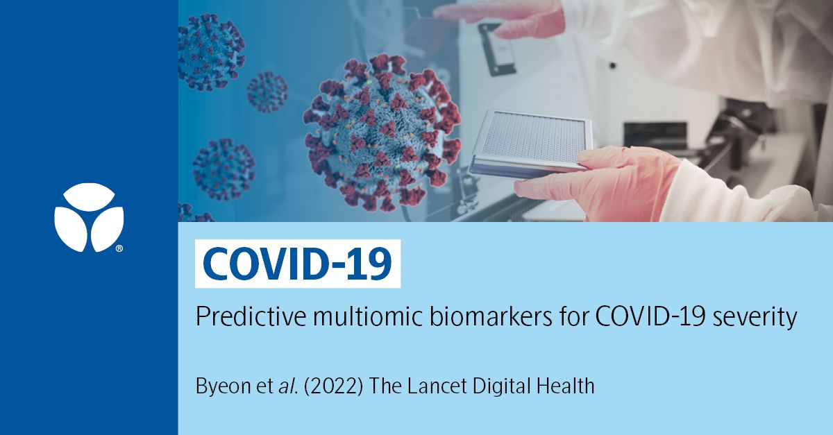 Olink Proteomics on LinkedIn: #proteomics #biomarkers #covid19 Olink Proteomics on LinkedIn: #proteomics #biomarkers #covid19