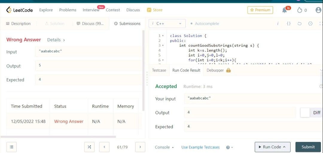 Shivam Kumar on LinkedIn: #leetcode #dsacoding #dsa #codinglife Shivam Kumar on LinkedIn: #leetcode #dsacoding #dsa #codinglife