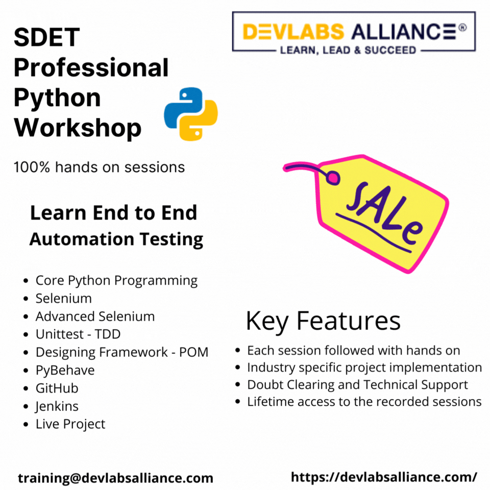 #sdet #python #pythonprogramming #pythonlearning #pythoncourse ... #sdet #python #pythonprogramming #pythonlearning #pythoncourse ...